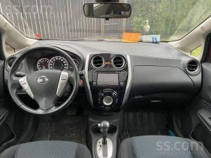 Sarkans Nissan Note 2014 Rīga, ar dzinēja tilpumu 1.20 L un nobraukumu 88 tūkst. km par 5700 €, foto 6 vietnē AUTOMOTO.COM.LV