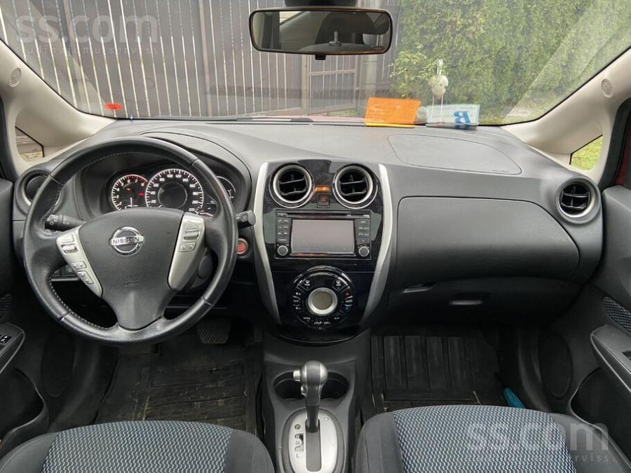 Sarkans Nissan Note 2014 Rīga, ar dzinēja tilpumu 1.20 L un nobraukumu 88 tūkst. km par 5700 €, foto 6 vietnē AUTOMOTO.COM.LV