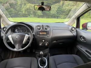 Sarkans Nissan Note 2016 Viļņa, ar dzinēja tilpumu 1.20 L un nobraukumu 74 tūkst. km par 4200 €, foto 6 vietnē AUTOMOTO.COM.LV