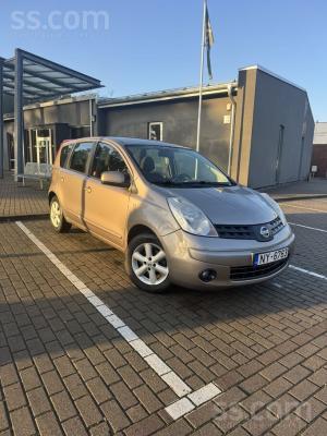 Nissan Note 2008 in Jurmala, with an engine capacity of 1.50 L and mileage of 230 thousand km for 1550 €, photo  on AUTOMOTO.COM.LV