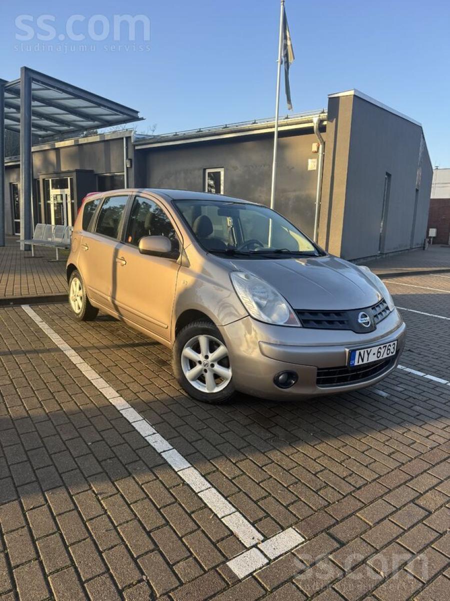 Nissan Note 2008 in Jurmala, with an engine capacity of 1.50 L and mileage of 230 thousand km for 1550 €, photo 1 on AUTOMOTO.COM.LV