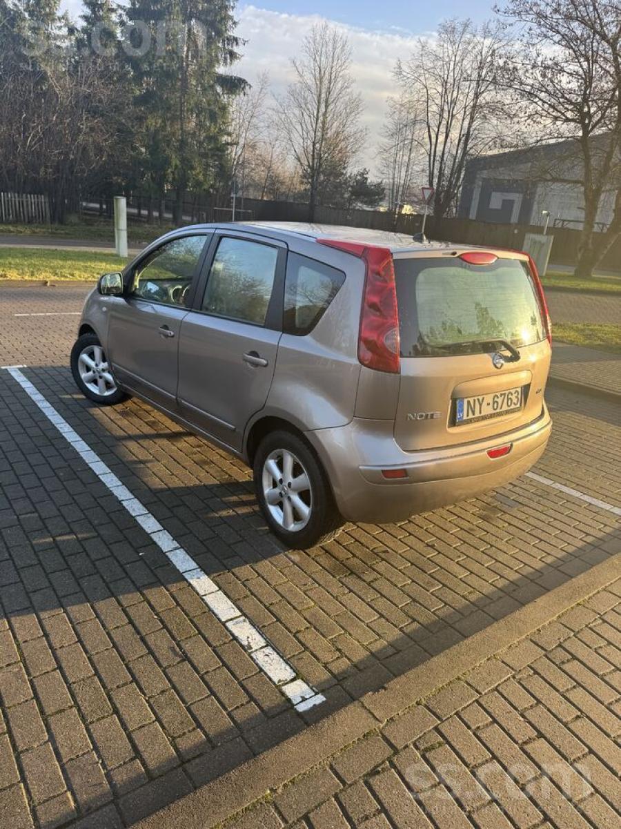 Nissan Note 2008 in Jurmala, with an engine capacity of 1.50 L and mileage of 230 thousand km for 1550 €, photo 3 on AUTOMOTO.COM.LV
