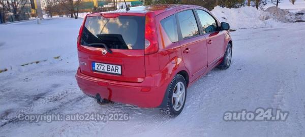 Nissan Note 2008 in Tallinn, with an engine capacity of 1.60 L and mileage of 217 thousand km for 2900 €, photo 4 on AUTOMOTO.COM.LV