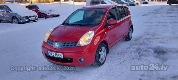 Nissan Note 2008 in Tallinn, with an engine capacity of 1.60 L and mileage of 217 thousand km for 2900 €, photo 5 on AUTOMOTO.COM.LV
