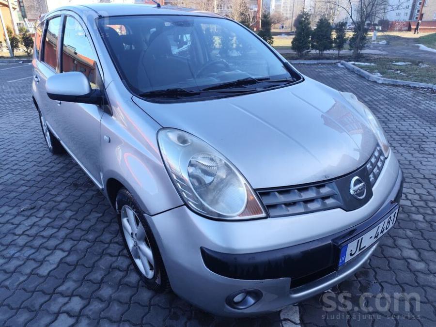Nissan Note 2008 in Riga, with an engine capacity of 1.50 L and mileage of 314 thousand km for 1890 €, photo 1 on AUTOMOTO.COM.LV