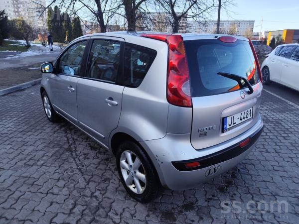 Nissan Note 2008 Rīga, ar dzinēja tilpumu 1.50 L un nobraukumu 314 tūkst. km par 1890 €, foto 3 vietnē AUTOMOTO.COM.LV