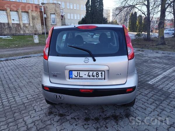 Nissan Note 2008 Rīga, ar dzinēja tilpumu 1.50 L un nobraukumu 314 tūkst. km par 1890 €, foto 4 vietnē AUTOMOTO.COM.LV