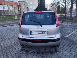 Nissan Note 2008 in Riga, with an engine capacity of 1.50 L and mileage of 314 thousand km for 1890 €, photo 5 on AUTOMOTO.COM.LV