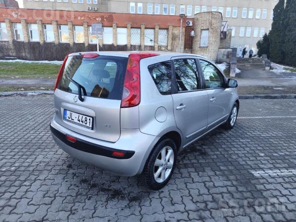 Nissan Note 2008 Rīga, ar dzinēja tilpumu 1.50 L un nobraukumu 314 tūkst. km par 1890 €, foto 5 vietnē AUTOMOTO.COM.LV