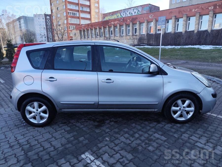 Nissan Note 2008 in Riga, with an engine capacity of 1.50 L and mileage of 314 thousand km for 1890 €, photo 7 on AUTOMOTO.COM.LV