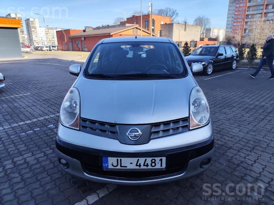 Nissan Note 2008 in Riga, with an engine capacity of 1.50 L and mileage of 314 thousand km for 1890 €, photo 8 on AUTOMOTO.COM.LV
