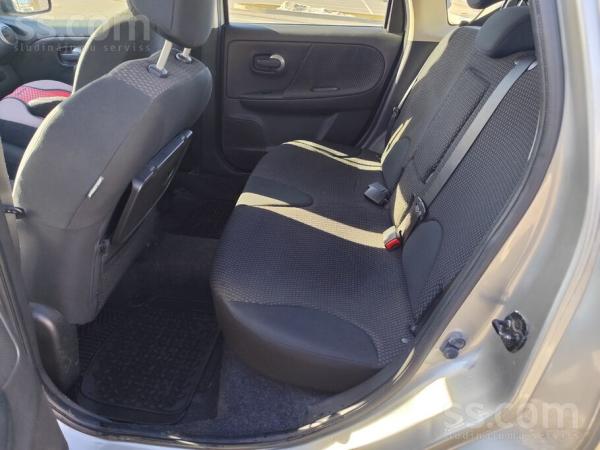 Nissan Note 2008 Rīga, ar dzinēja tilpumu 1.50 L un nobraukumu 314 tūkst. km par 1890 €, foto 9 vietnē AUTOMOTO.COM.LV