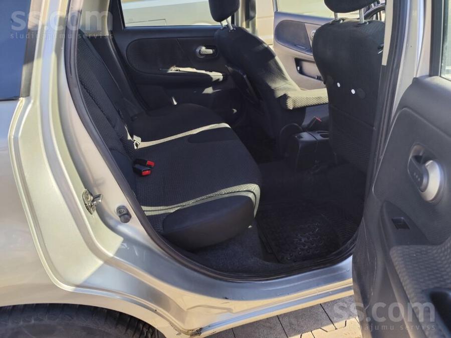Nissan Note 2008 in Riga, with an engine capacity of 1.50 L and mileage of 314 thousand km for 1890 €, photo 12 on AUTOMOTO.COM.LV