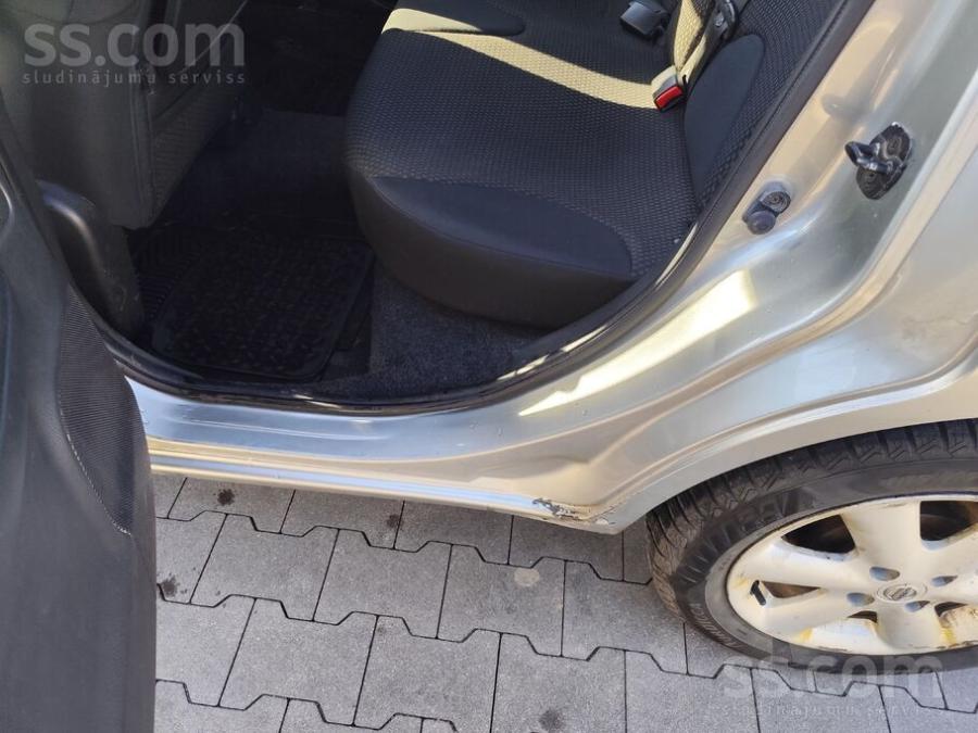 Nissan Note 2008 in Riga, with an engine capacity of 1.50 L and mileage of 314 thousand km for 1890 €, photo 13 on AUTOMOTO.COM.LV