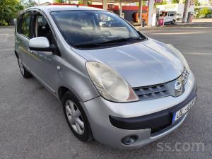 Nissan Note 2008 in Riga, with an engine capacity of 1.50 L and mileage of 324 thousand km for 950 €, photo  on AUTOMOTO.COM.LV