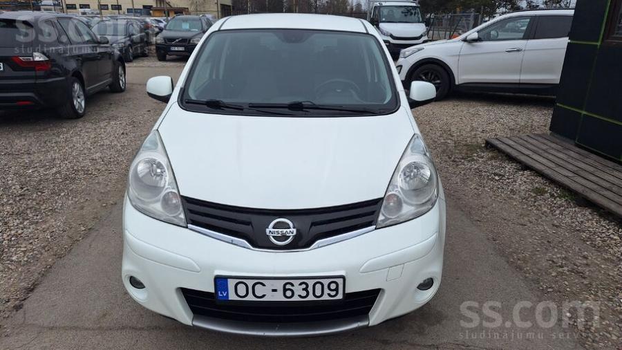 Balts Nissan Note 2011 Rīga, ar dzinēja tilpumu 1.50 L un nobraukumu 298 tūkst. km par 3490 €, foto 7 vietnē AUTOMOTO.COM.LV