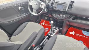 Balts Nissan Note 2011 Rīga, ar dzinēja tilpumu 1.50 L un nobraukumu 298 tūkst. km par 3490 €, foto 14 vietnē AUTOMOTO.COM.LV