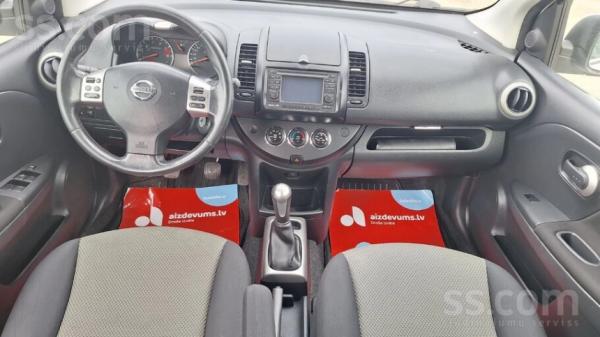 Balts Nissan Note 2011 Rīga, ar dzinēja tilpumu 1.50 L un nobraukumu 298 tūkst. km par 3490 €, foto 9 vietnē AUTOMOTO.COM.LV