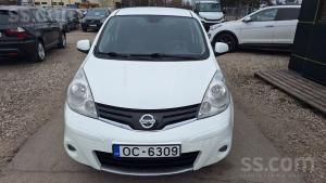 White Nissan Note 2011 in Riga, with an engine capacity of 1.50 L and mileage of 298 thousand km for 3490 €, photo 8 on AUTOMOTO.COM.LV