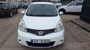White Nissan Note 2011 in Riga, with an engine capacity of 1.50 L and mileage of 298 thousand km for 3490 €, photo 8 on AUTOMOTO.COM.LV