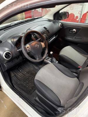 Balts Nissan Note 2012 Rīga, ar dzinēja tilpumu 1.40 L un nobraukumu 291 tūkst. km par 1550 €, foto 6 vietnē AUTOMOTO.COM.LV