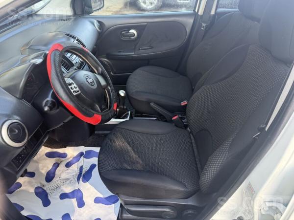 Balts Nissan Note 2012 Rīga, ar dzinēja tilpumu 1.40 L un nobraukumu 0 tūkst. km par 1800 €, foto 7 vietnē AUTOMOTO.COM.LV