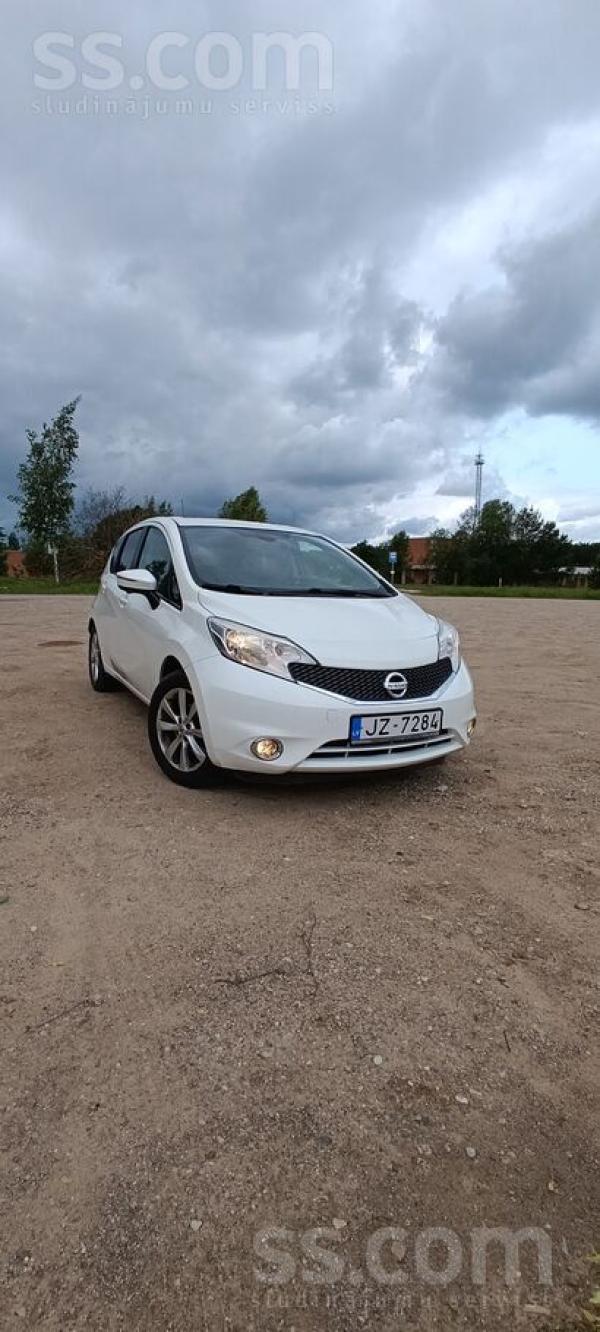 Balts Nissan Note 2013 Daugavpils, ar dzinēja tilpumu 1.50 L un nobraukumu 144 tūkst. km par 2200 €, foto 1 vietnē AUTOMOTO.COM.LV