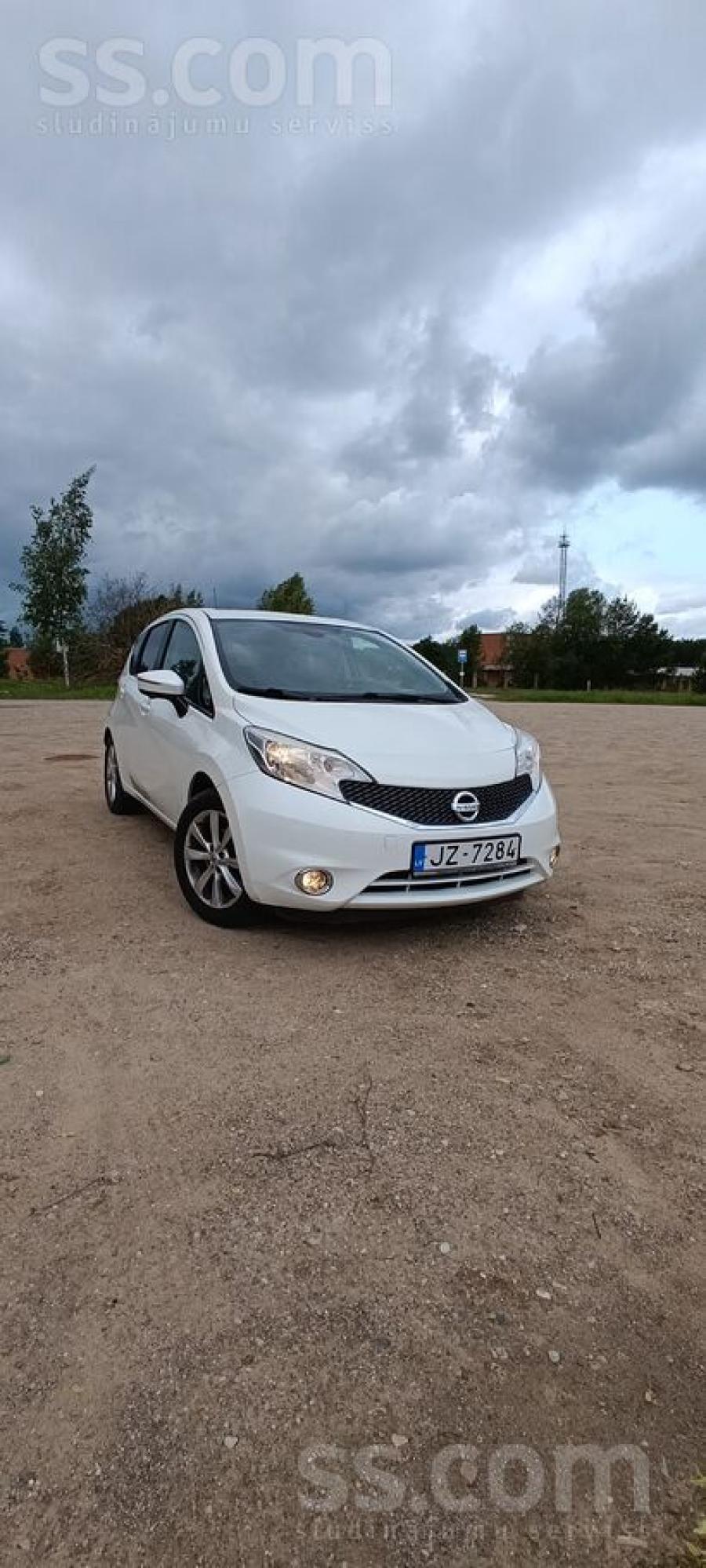 Balts Nissan Note 2013 Daugavpils, ar dzinēja tilpumu 1.50 L un nobraukumu 144 tūkst. km par 2200 €, foto 1 vietnē AUTOMOTO.COM.LV