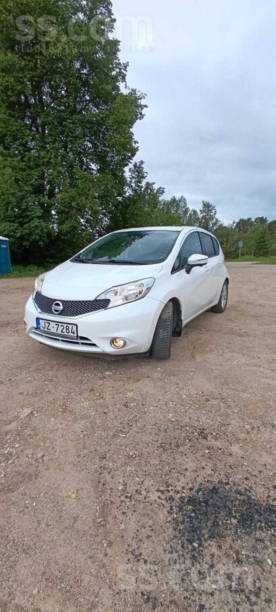 Balts Nissan Note 2013 Daugavpils, ar dzinēja tilpumu 1.50 L un nobraukumu 144 tūkst. km par 2200 €, foto 2 vietnē AUTOMOTO.COM.LV