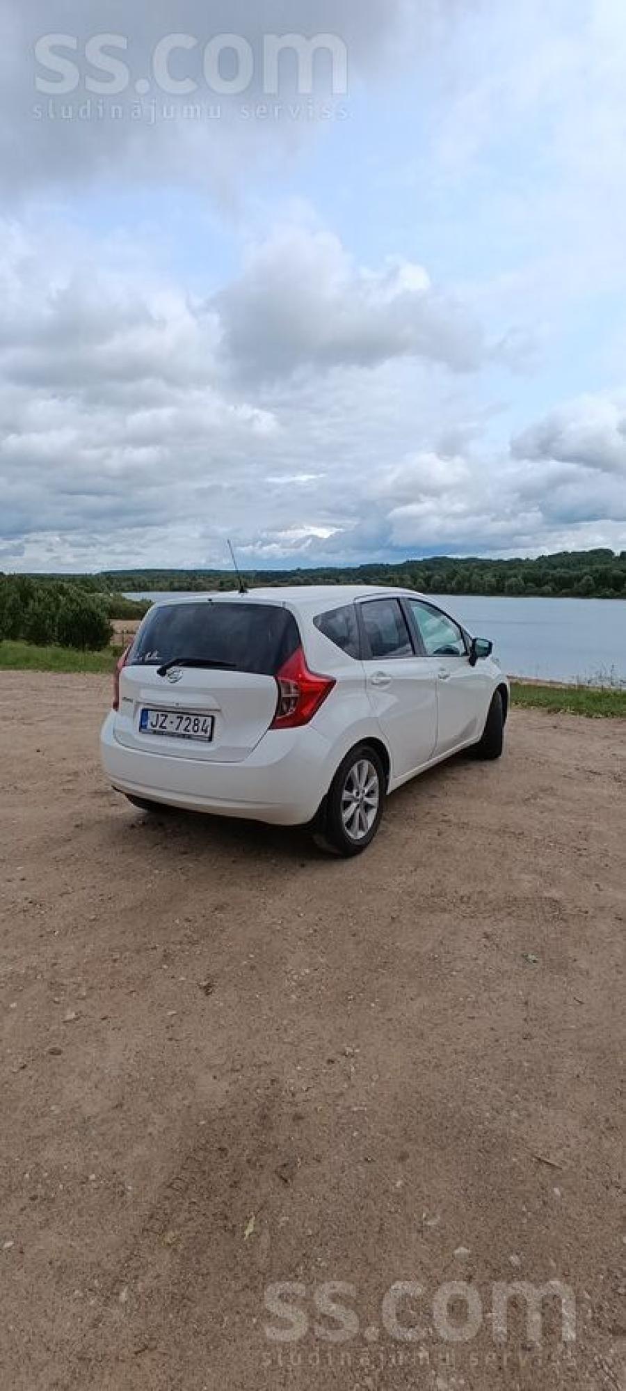Balts Nissan Note 2013 Daugavpils, ar dzinēja tilpumu 1.50 L un nobraukumu 144 tūkst. km par 2200 €, foto 3 vietnē AUTOMOTO.COM.LV