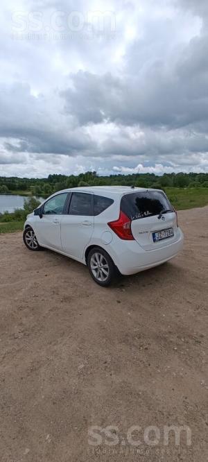 Balts Nissan Note 2013 Daugavpils, ar dzinēja tilpumu 1.50 L un nobraukumu 144 tūkst. km par 2200 €, foto 4 vietnē AUTOMOTO.COM.LV