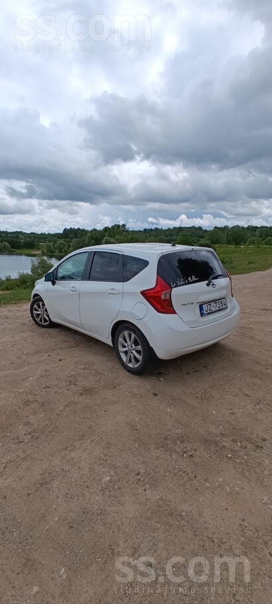 Balts Nissan Note 2013 Daugavpils, ar dzinēja tilpumu 1.50 L un nobraukumu 144 tūkst. km par 2200 €, foto 4 vietnē AUTOMOTO.COM.LV