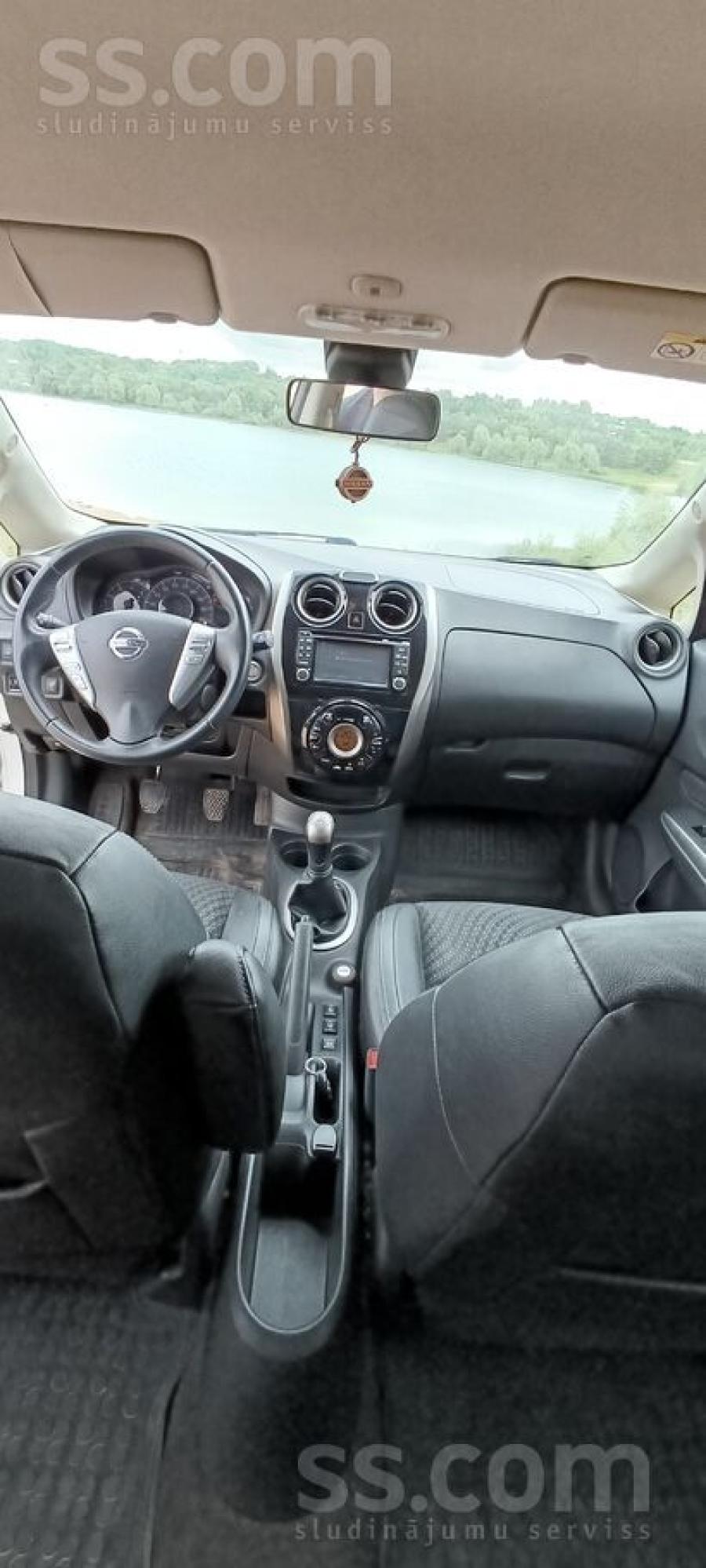 Balts Nissan Note 2013 Daugavpils, ar dzinēja tilpumu 1.50 L un nobraukumu 144 tūkst. km par 2200 €, foto 13 vietnē AUTOMOTO.COM.LV