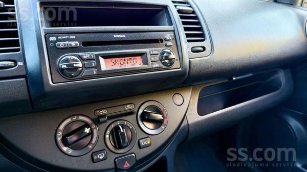 Balts Nissan Note 2013 Rīga, ar dzinēja tilpumu 1.40 L un nobraukumu 203 tūkst. km par 2750 €, foto 11 vietnē AUTOMOTO.COM.LV