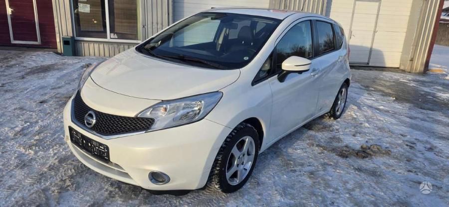 Balts Nissan Note 2013 Marijampole, ar dzinēja tilpumu 1.46 L un nobraukumu 244 tūkst. km par 3200 €, foto 1 vietnē AUTOMOTO.COM.LV