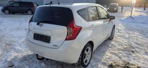 Balts Nissan Note 2013 Marijampole, ar dzinēja tilpumu 1.46 L un nobraukumu 244 tūkst. km par 3200 €, foto 3 vietnē AUTOMOTO.COM.LV