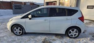 Balts Nissan Note 2013 Marijampole, ar dzinēja tilpumu 1.46 L un nobraukumu 244 tūkst. km par 3200 €, foto 4 vietnē AUTOMOTO.COM.LV