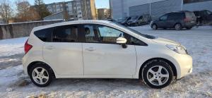 Balts Nissan Note 2013 Marijampole, ar dzinēja tilpumu 1.46 L un nobraukumu 244 tūkst. km par 3200 €, foto 5 vietnē AUTOMOTO.COM.LV
