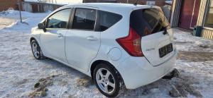 Balts Nissan Note 2013 Marijampole, ar dzinēja tilpumu 1.46 L un nobraukumu 244 tūkst. km par 3200 €, foto 6 vietnē AUTOMOTO.COM.LV