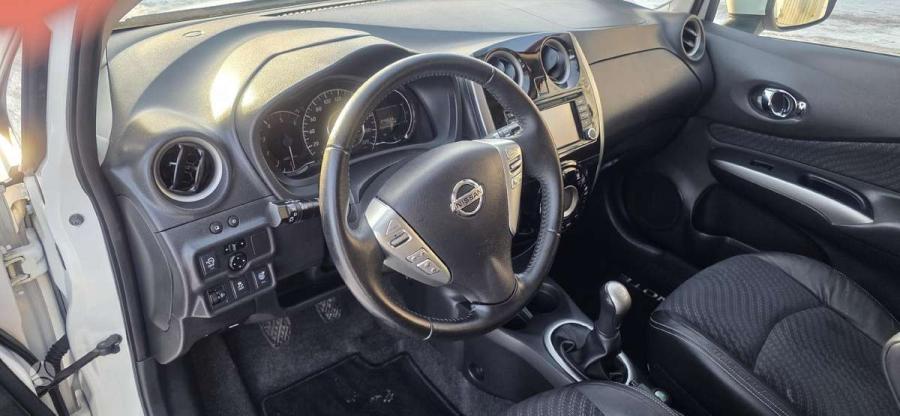Balts Nissan Note 2013 Marijampole, ar dzinēja tilpumu 1.46 L un nobraukumu 244 tūkst. km par 3200 €, foto 8 vietnē AUTOMOTO.COM.LV