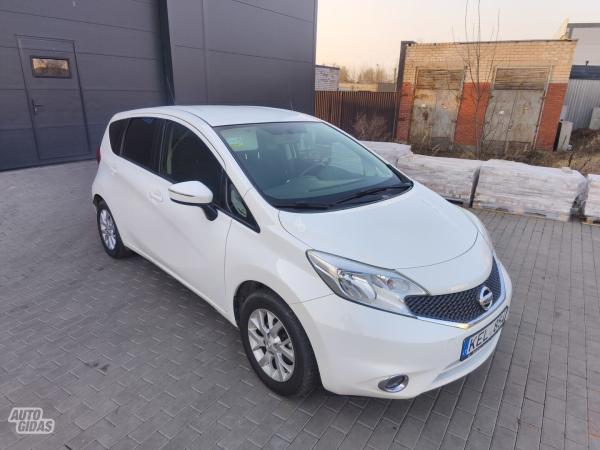 White Nissan Note 2013 in Kaunas, with an engine capacity of 1.50 L and mileage of 250 thousand km for 3350 €, photo 2 on AUTOMOTO.COM.LV