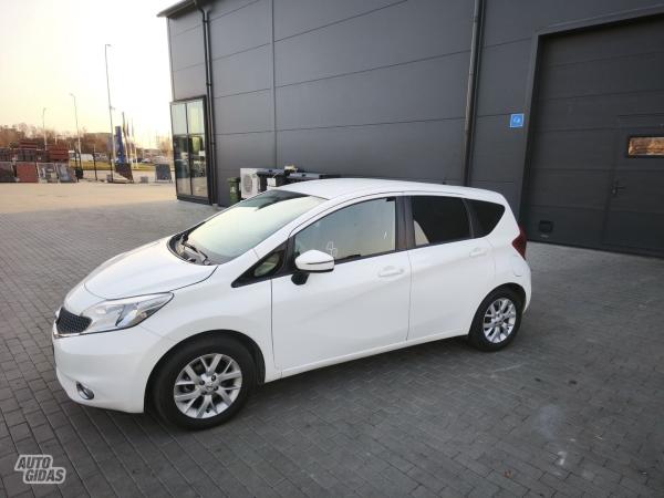 White Nissan Note 2013 in Kaunas, with an engine capacity of 1.50 L and mileage of 250 thousand km for 3350 €, photo 3 on AUTOMOTO.COM.LV