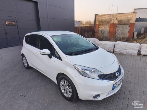 White Nissan Note 2013 in Kaunas, with an engine capacity of 1.50 L and mileage of 250 thousand km for 3350 €, photo 4 on AUTOMOTO.COM.LV