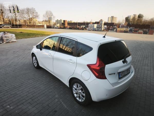 White Nissan Note 2013 in Kaunas, with an engine capacity of 1.50 L and mileage of 250 thousand km for 3350 €, photo 5 on AUTOMOTO.COM.LV