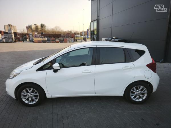 White Nissan Note 2013 in Kaunas, with an engine capacity of 1.50 L and mileage of 250 thousand km for 3350 €, photo 6 on AUTOMOTO.COM.LV