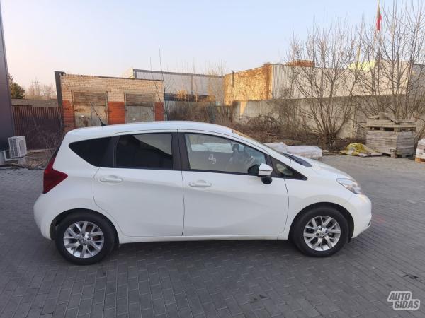 White Nissan Note 2013 in Kaunas, with an engine capacity of 1.50 L and mileage of 250 thousand km for 3350 €, photo 7 on AUTOMOTO.COM.LV