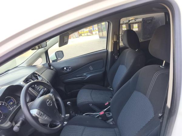 White Nissan Note 2013 in Kaunas, with an engine capacity of 1.50 L and mileage of 250 thousand km for 3350 €, photo 8 on AUTOMOTO.COM.LV