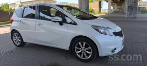 White Nissan Note 2013 in Daugavpils, with an engine capacity of 1.50 L and mileage of 145 thousand km for 4950 €, photo  on AUTOMOTO.COM.LV