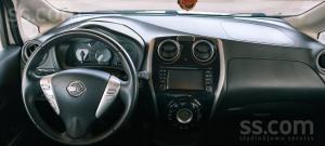 White Nissan Note 2013 in Daugavpils, with an engine capacity of 1.50 L and mileage of 145 thousand km for 4950 €, photo 8 on AUTOMOTO.COM.LV