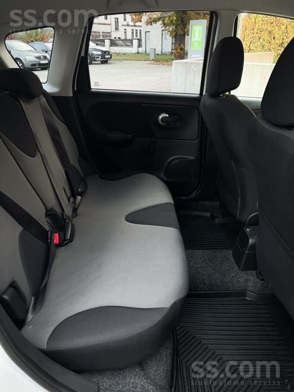 White Nissan Note 2013 in Jelgava, with an engine capacity of 1.50 L and mileage of 167 thousand km for 3290 €, photo 9 on AUTOMOTO.COM.LV